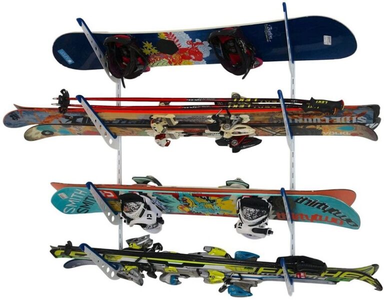 Top 19 Best Ski Storage Rack Reviews 2024 [NEW] - MyTrailCo